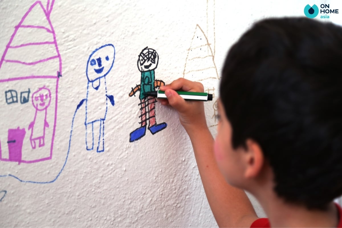 Cách tẩy vết bẩn trên tường nhà đơn giản và hiệu quả nhất